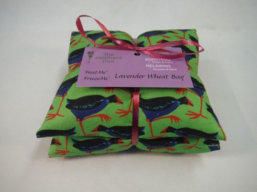 Bright Pukeko - The Elephant Tree